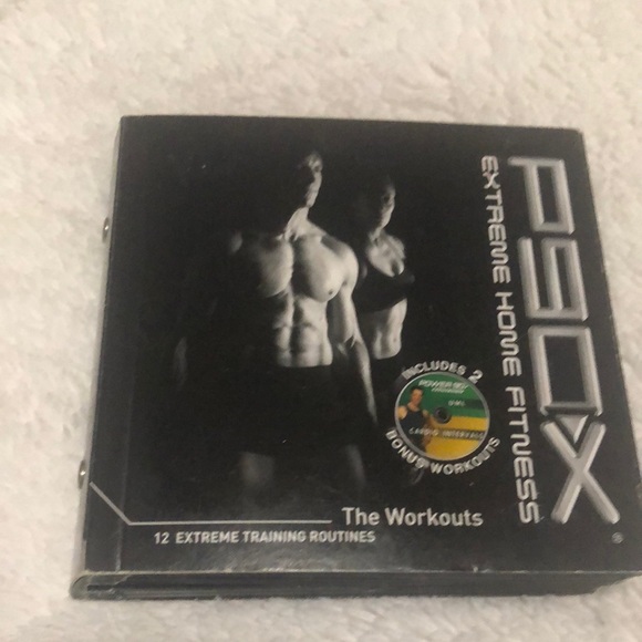 Beachbody | Media | P9x Extreme Home Fitness Dvd Set | Poshmark